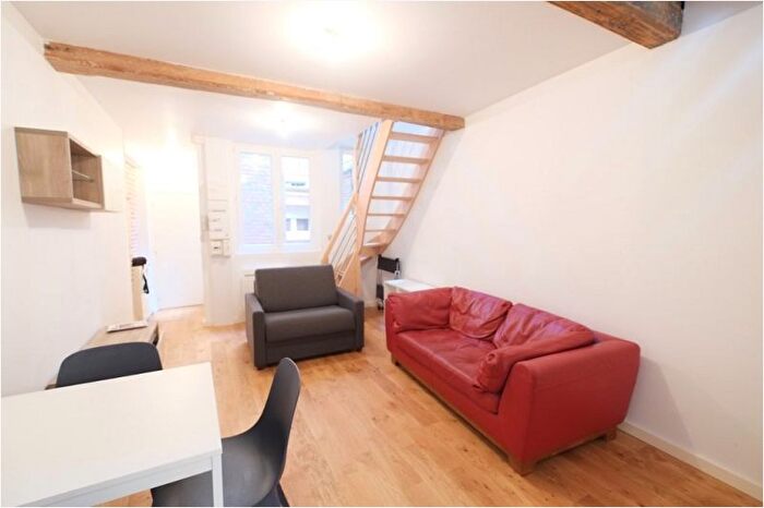 Appartement à louer - Lille, Centre-ville, Euralille - 2 pièces - 1 chambre