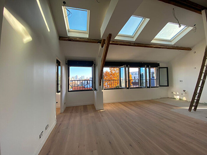 Appartement à vendre - Nanterre, Plateau - 4 pièces - 3 chambres