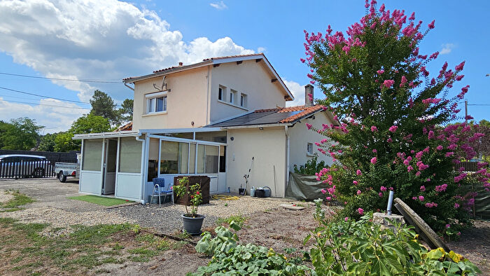 Maison à vendre - Casteljaloux - 5 pièces - 3 chambres