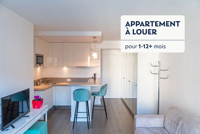 Appartement à louer - Paris e , Champ de Mars - 2 pièces - 1 chambre