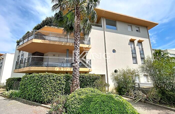 Appartement 2 pièces à vendre à Fréjus, Caïs