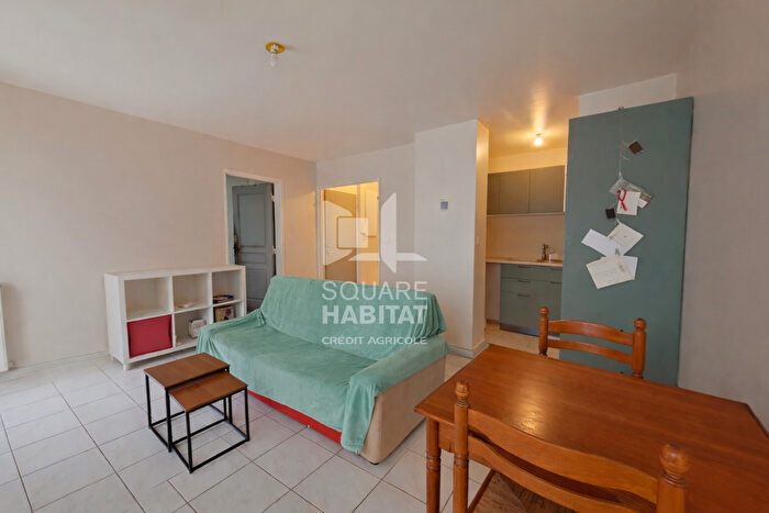 Appartement à vendre - Saint-Pierre-des-Corps, Vieux Saint-Pierre - 2 pièces - 1 chambre