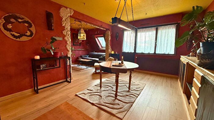 Appartement à vendre - Kingersheim, Fernand Anna, Dahlia, Croix-Marie - 3 pièces - 2 chambres