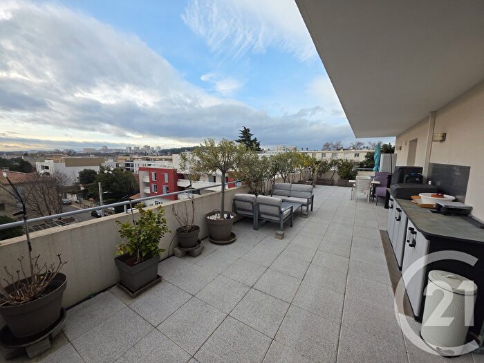 Appartement à vendre - Nîmes, Ville Active - 5 pièces - 3 chambres