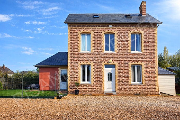 Maison 4 pièces à vendre - Gonneville-la-Mallet