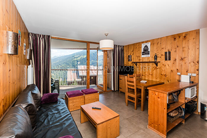 Appartement 2 pièces à Bellentre, à vendre