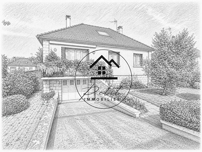 Maison à vendre - Balagny-sur-Thérain - 4 pièces - 2 chambres