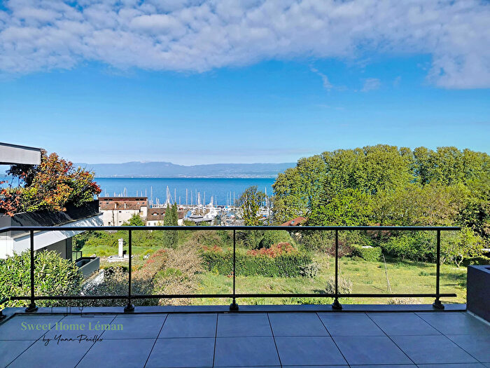 Thonon-les-Bains, Est - Appartement 3 pièces à vendre