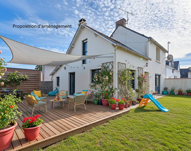 Maison à vendre - La Turballe - 6 pièces - 3 chambres