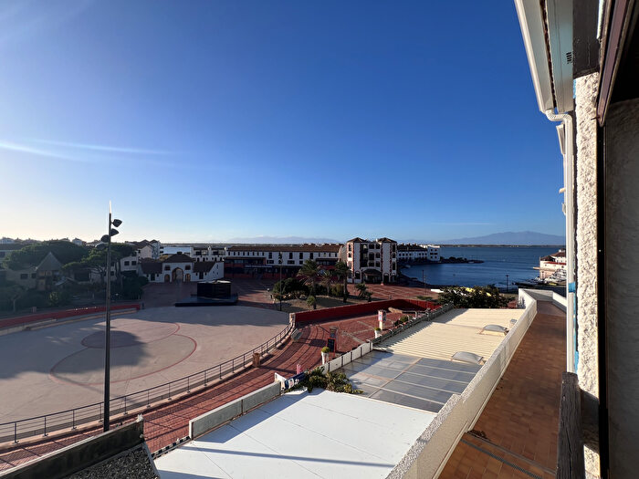 Appartement à vendre - Le Barcarès, Presquîle, La Coudalère - 2 pièces - 1 chambre