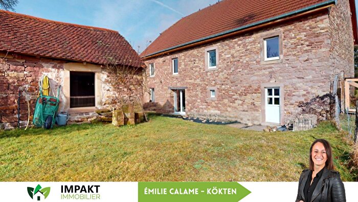 Maison à vendre - Lomont - 7 pièces - 5 chambres