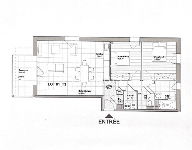 Maisons à vendre et appartements à louer - 3