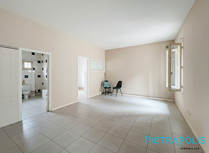 Appartement à vendre - Sète - 2 pièces - 1 chambre