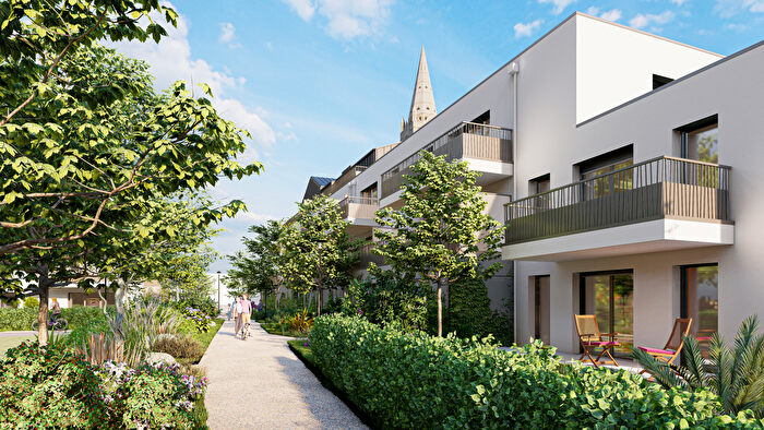 Appartement à vendre - Saint-Sylvain-dAnjou - 4 pièces - 3 chambres