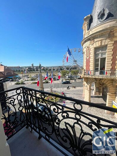 Appartement 3 pièces à louer - Port Littoral-Ville Nord, Trouville-sur-Mer