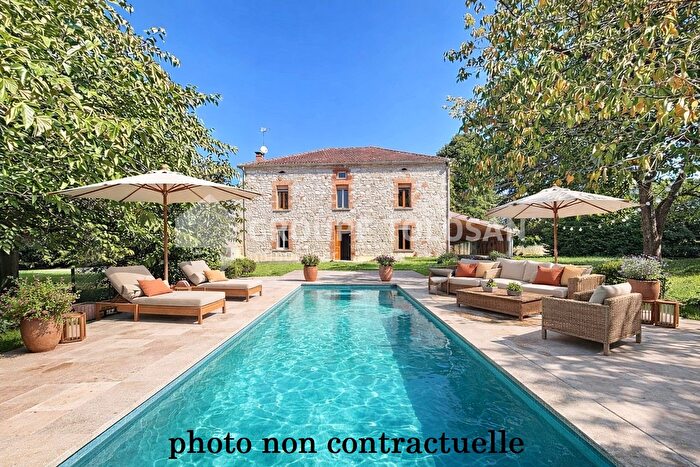 Maison à vendre - Lavaur - 10 pièces - 6 chambres