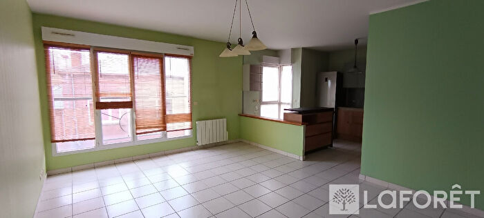Appartement à vendre - Beauvais, Centre-ville - 3 pièces - 2 chambres