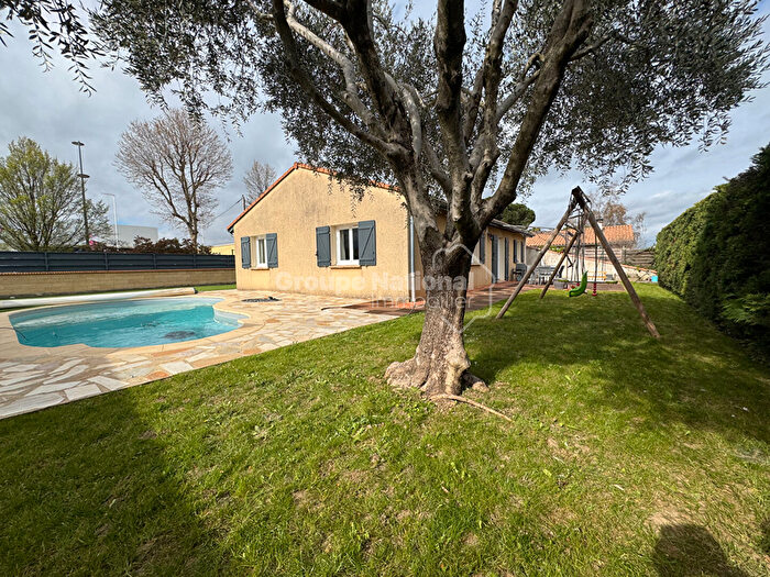 Maison à vendre - Saint-Marcel-lès-Valence - 4 pièces - 3 chambres