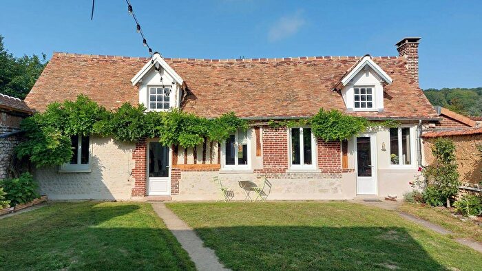 Maison à louer - Saint-Pierre-dAutils - 4 pièces - 2 chambres