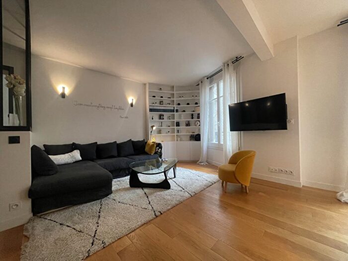 Appartement à louer - Paris e , Porte de Saint-Cloud, Auteuil-Sud - 3 pièces - 2 chambres