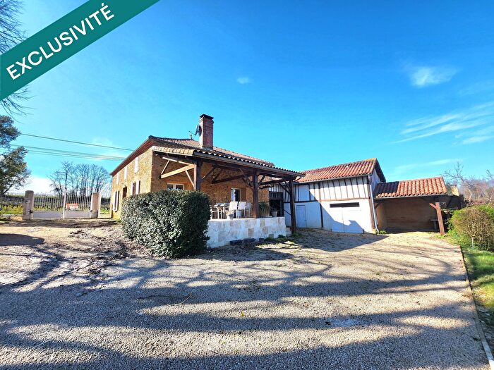 Maison à vendre - Panjas - 3 pièces - 2 chambres