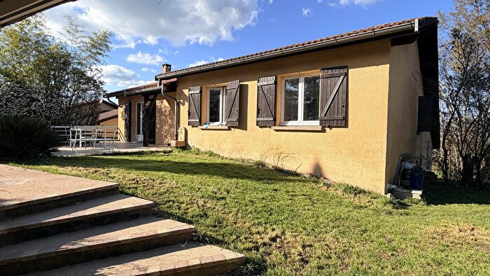 Maison à vendre - La Tour-de-Salvagny - 7 pièces - 5 chambres