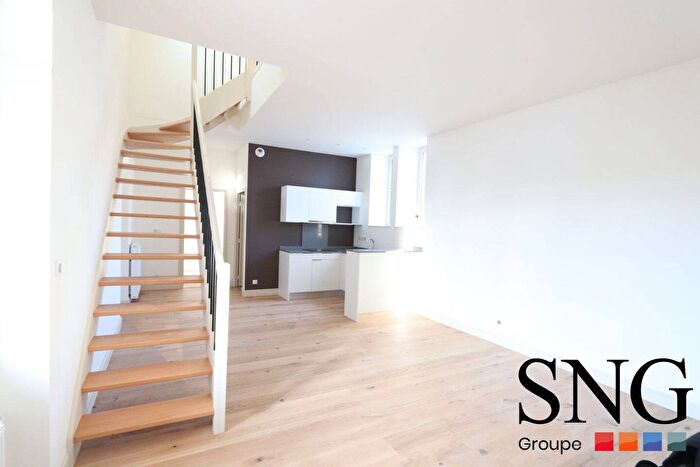 Appartement 4 pièces à louer à Carmes Sud, Orléans