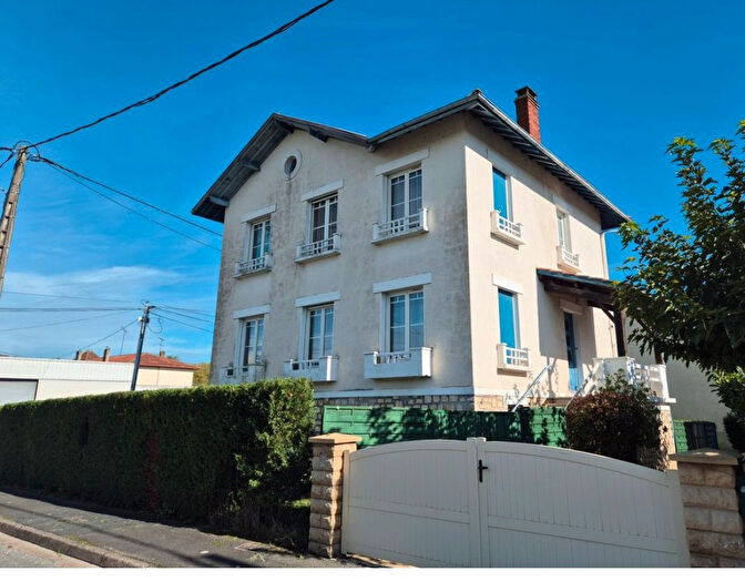 Maison à vendre - Monsempron-Libos - 6 pièces - 4 chambres