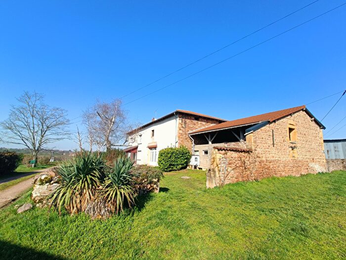 Maison à vendre - Chauffailles - 8 pièces - 4 chambres