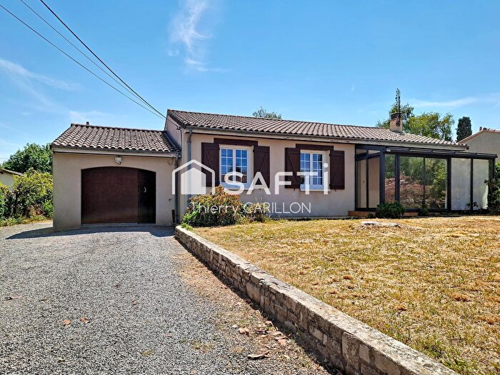 Azay-le-Brûlé - Maison 4 pièces à vendre