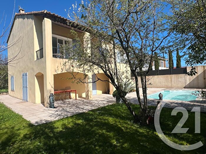Pourrières : Maison 5 pièces à vendre