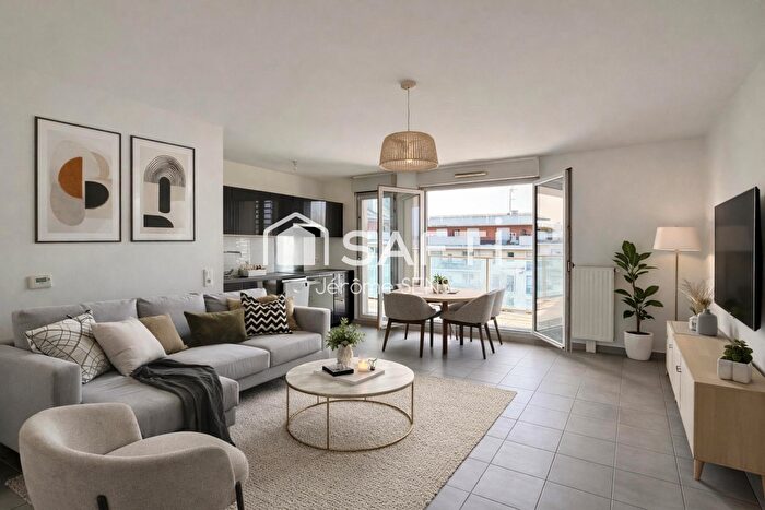 Appartement à vendre - Carrières-sous-Poissy, Bords de Seine, Ile de la Dérivation - 4 pièces - 3 chambres