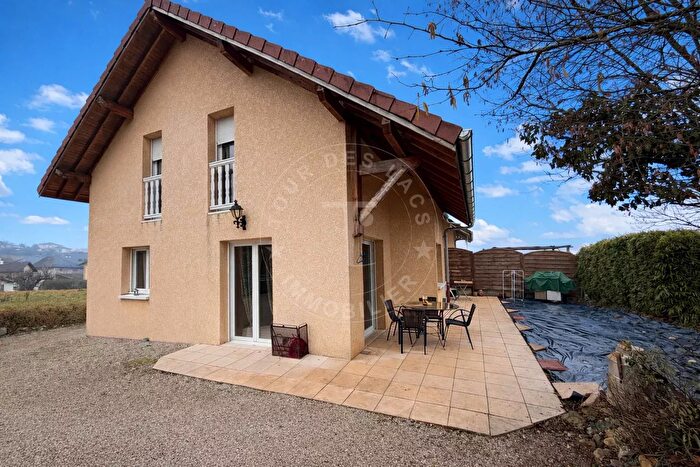 Maison à vendre - Montagny-les-Lanches - 4 pièces - 3 chambres