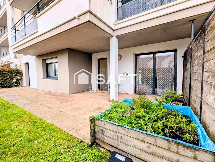 Appartement à vendre - Vertou, Beautour, La Maladrie, Rives de Sèvre - 3 pièces - 2 chambres