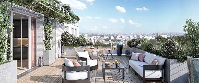 Appartement à vendre - Villejuif, Epi dOr, Lozaits, Lilas - 4 pièces - 3 chambres