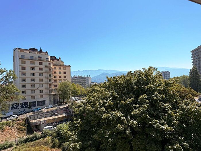 Grenoble - Appartement 2 pièces à vendre