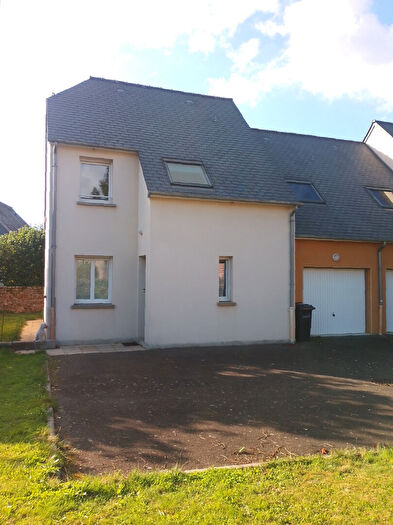 Maison à vendre - Saint-Brice-en-Coglès - 4 pièces - 3 chambres