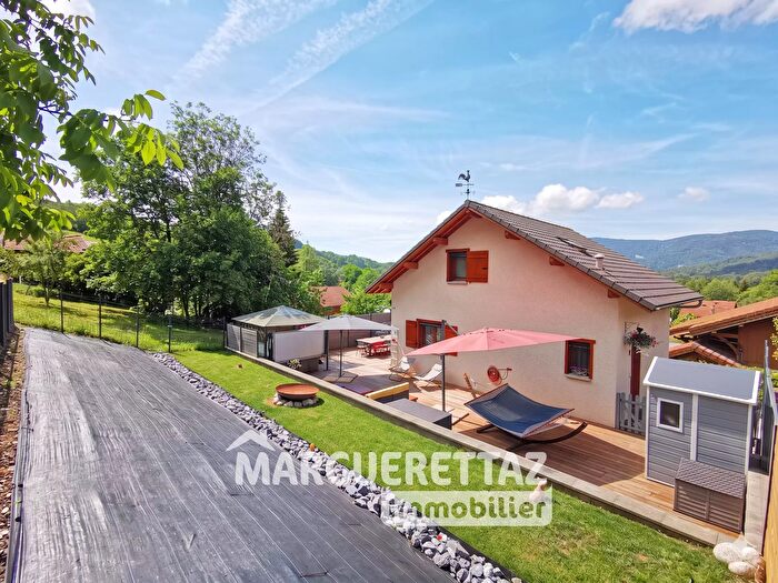 Maison 5 pièces à vendre - Viuz-en-Sallaz