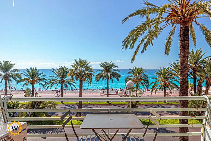 Appartement 1 pièce à Nice, Promenade des Anglais, Rue de France, à vendre