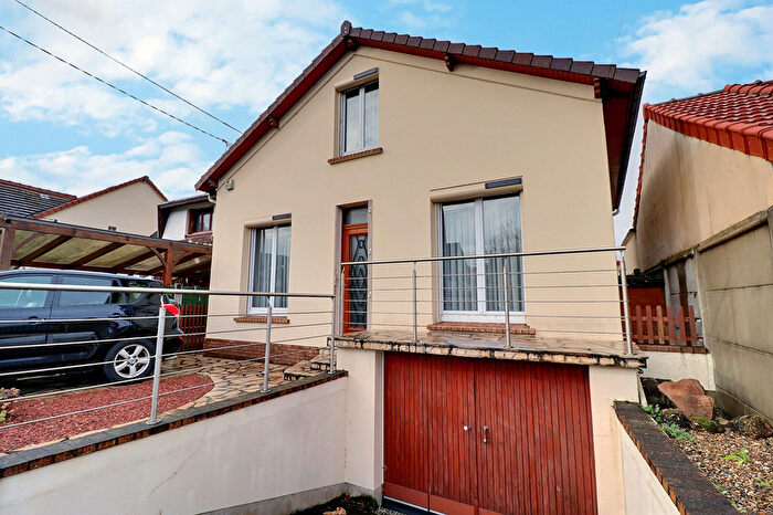 Maison à vendre - Le Blanc-Mesnil, Centre, Tilleuls - 3 pièces - 2 chambres