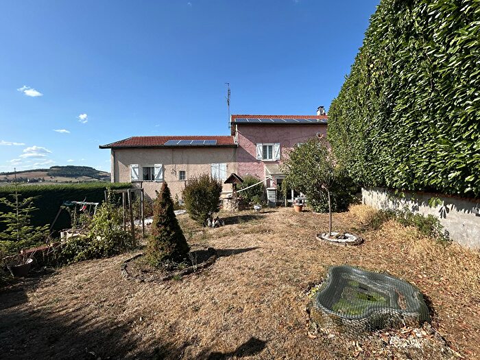 Bourg-de-Thizy - Maison 7 pièces à vendre
