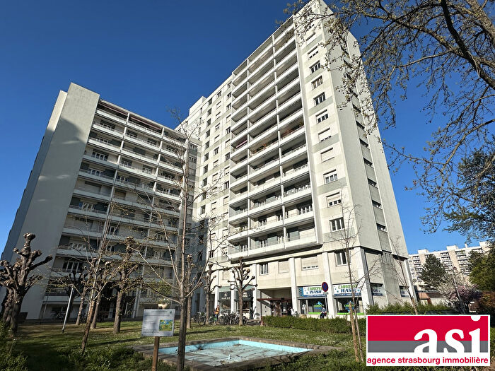 Appartement à vendre - Strasbourg, LEsplanade, Citadelle - 5 pièces - 3 chambres