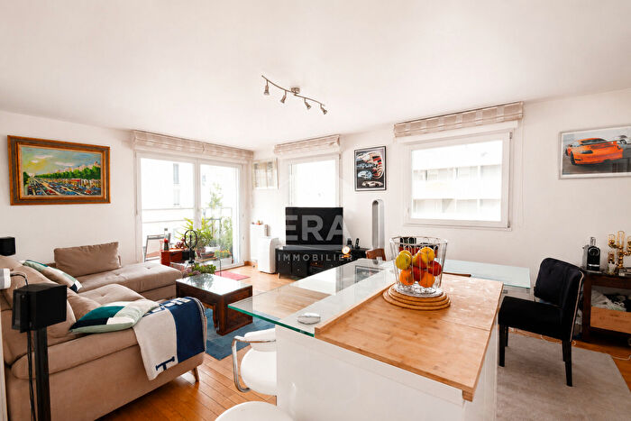 Appartement 4 pièces à vendre - Issy-les-Moulineaux, Val de Seine, Les Arches