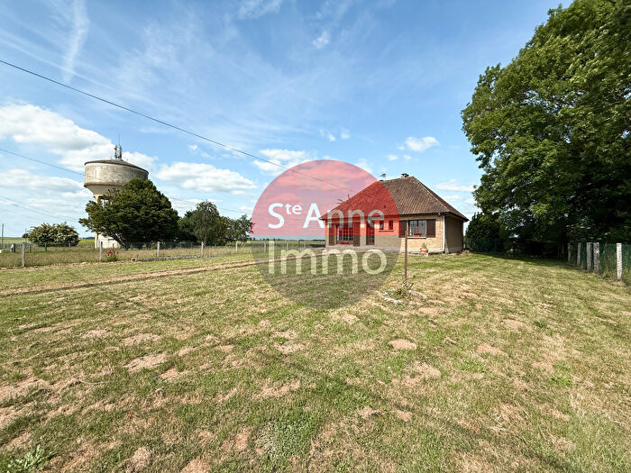 Maison à vendre - Parvillers-le-Quesnoy - 4 pièces - 2 chambres