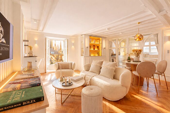 Appartement à vendre - Paris e , Odéon, Mabillon - 2 pièces - 1 chambre