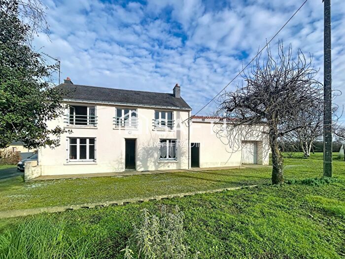 Maison à vendre - Couffé - 5 pièces - 3 chambres