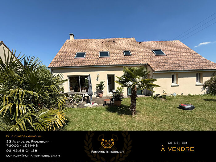 Maison à vendre - Yvré-lévêque - 6 pièces - 4 chambres