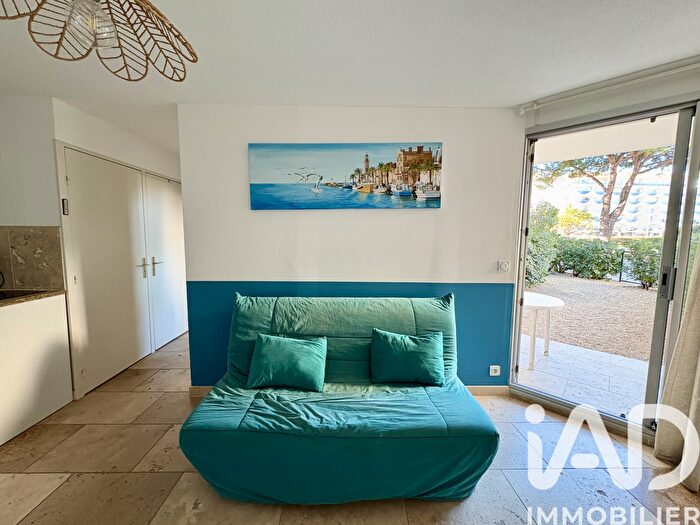 Appartement à vendre - Le Grau-du-Roi, Port Royal, Plage Rive Gauche - 2 pièces - 1 chambre