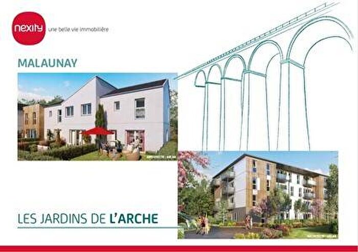 Appartement à louer - Centre Ville, Malaunay - 3 pièces - 2 chambres