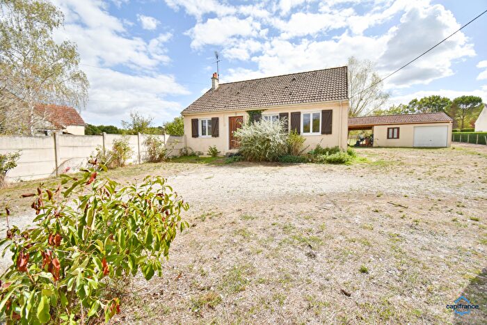 Meusnes - Maison 3 pièces à vendre